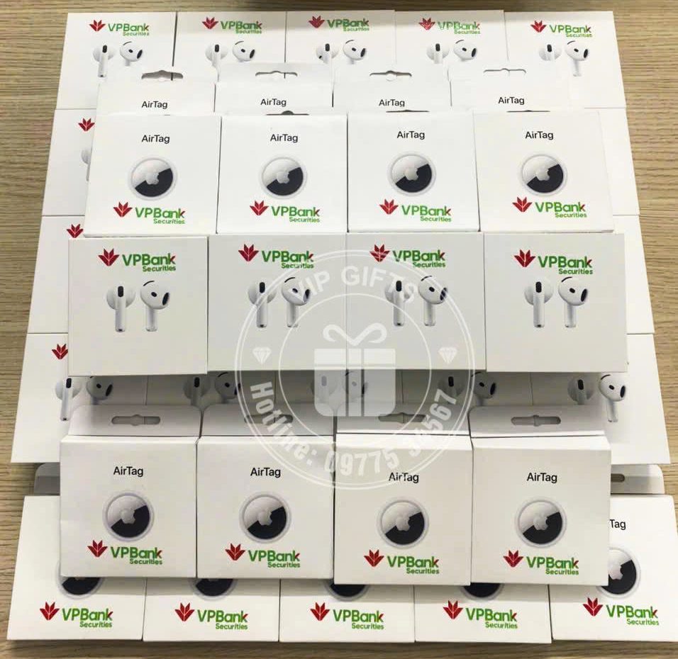 AIRTAG & AIRPOD VPBank Securities - Quà Tặng VIP